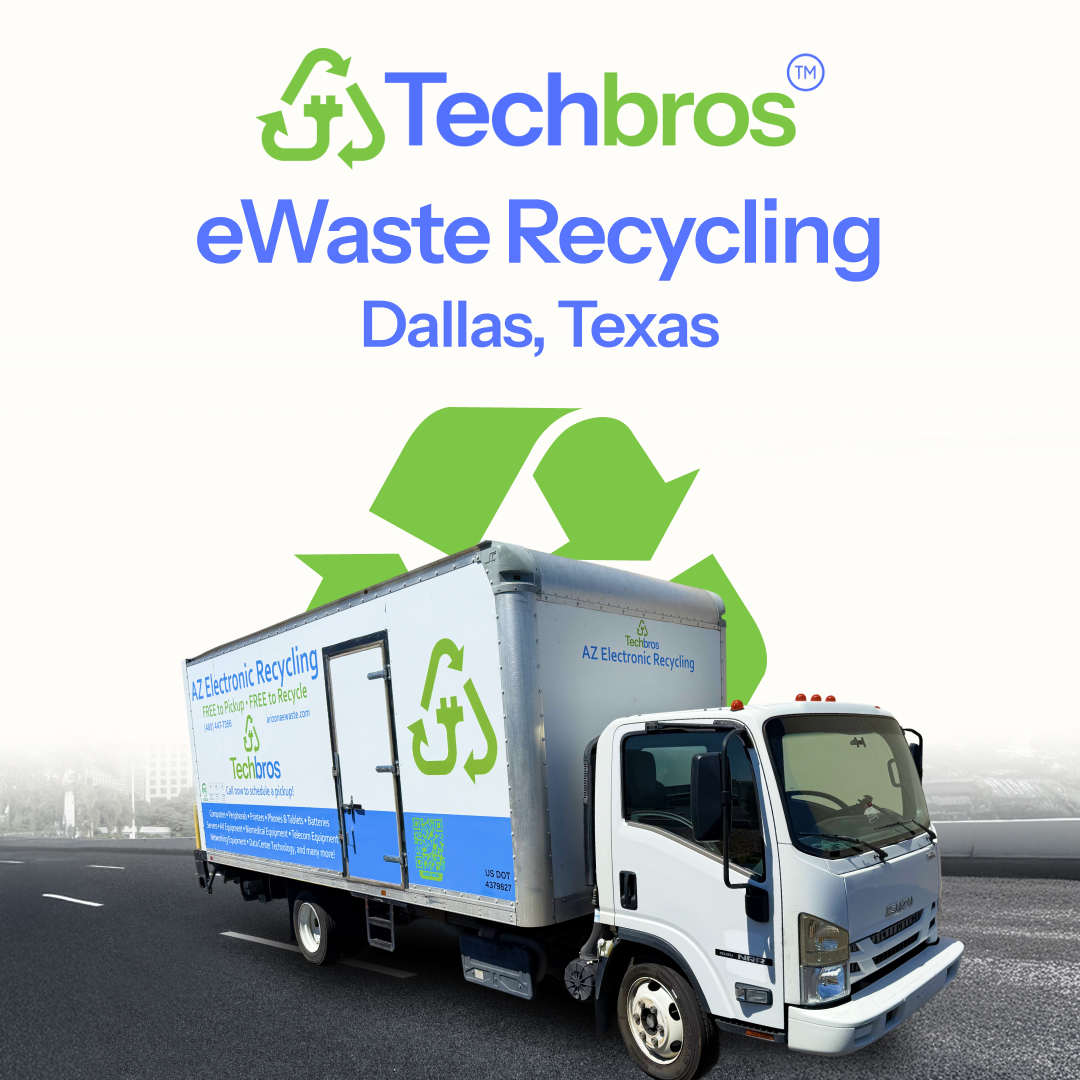 Ewaste Dallas Texas – Leading Electronics Recycling & ITAD Solutions in ...